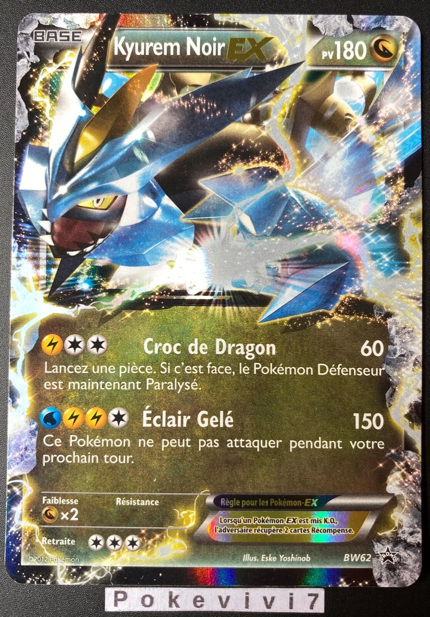 Pokemon Kyurem Card