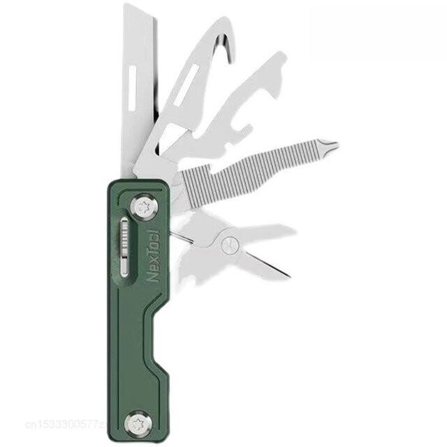 Nextool 10 in 1 Multifunction Knife Scissors Screwdriver Folding Fruit Camp Tool | eBay