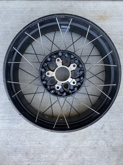 2007 BMW R1200gs Spoke Rear Wheel for sale online | eBay