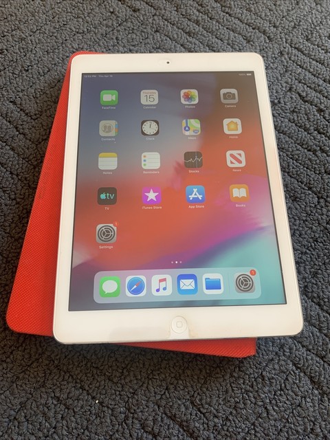 Apple iPad Air 1st Gen. 64GB, Wi-Fi, 9.7in - Silver (CA) for sale ...