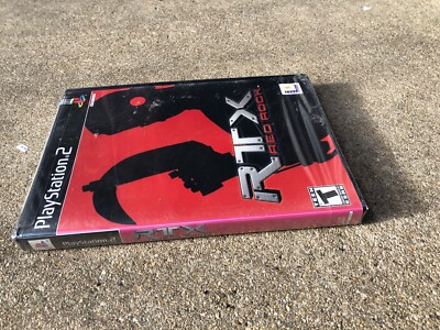 RTX Red Rock (Sony PlayStation 2, 2003) Factory Sealed 23272997786| eBay