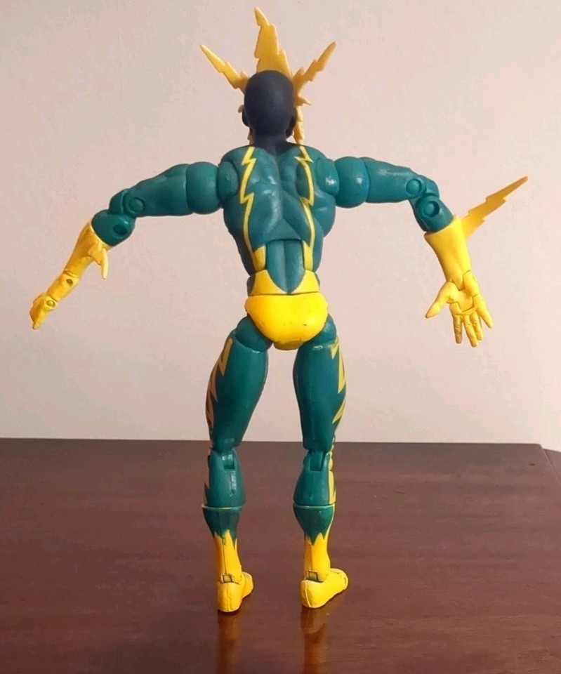 Marvel Legends Electro 6” Sinister Six Action Figure 2004 Toy Biz ...