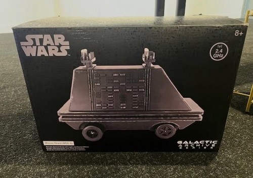 2025 Star Wars Galactic Archive Series Remote Control Mouse Droid MSE-6 ...