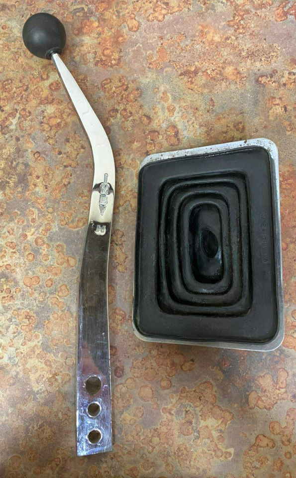 Vintage Automotive Hurst Indy H Shifter Handle Lever Chrome 4 Speed ...