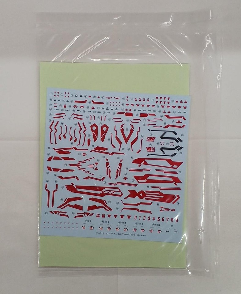 Megami Device Bullet Knights Lancer Hell Blaze Kotobukiya IN443 | eBay ...