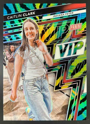 2025 Panini The National NSCC VIP Gold Pack CC Caitlin Clark Baja Tiger ...