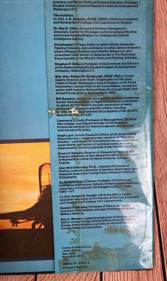 US War Machine Hardcover Illustrated Encyclopedia Of American Military ...