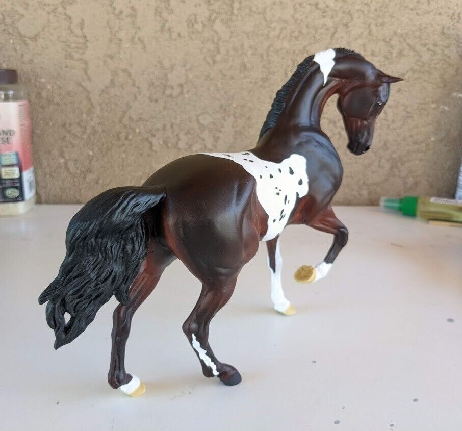 Drastic Custom Breyer Mustang Mare to Appaloosa Arabian - Traditional ...