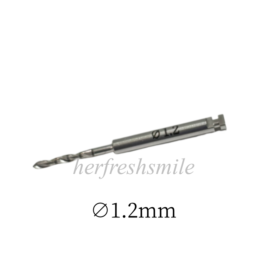 1.2mm Dental Pilot Drill Bone Screw GBR Tent Screws Insertion Tacks ...