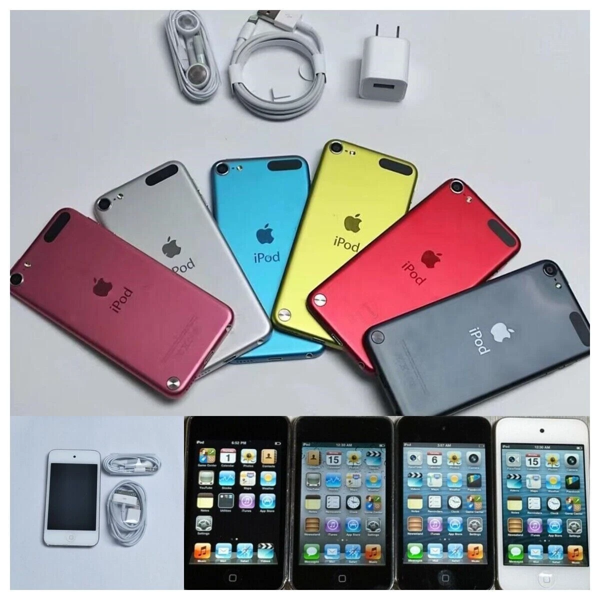 Ipod 6 Colors