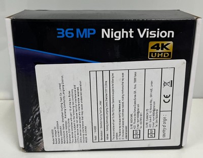 NV4000 Digital Large Screen 3" Binocular Hunting Night Vision 4K 36Amp ...