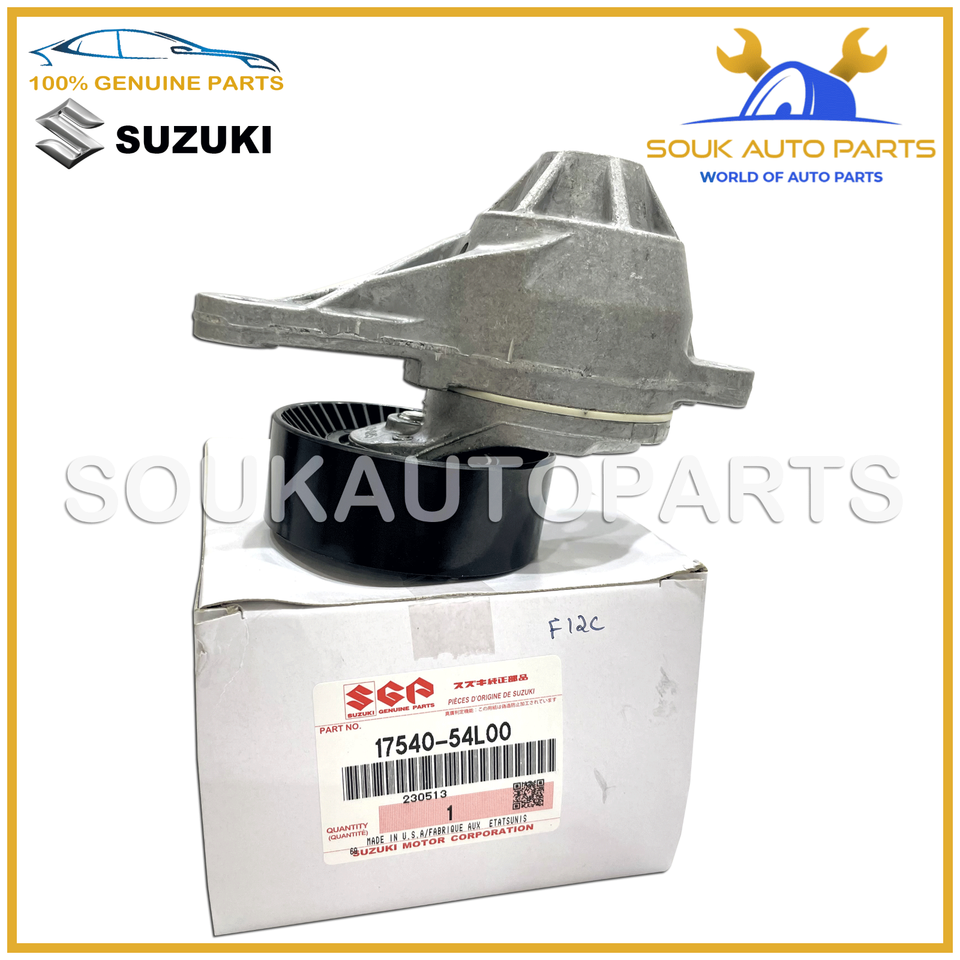 17540-54L00 Genuine Suzuki TENSIONER ASSY, GEN BELT 1754054L00 OEM | eBay