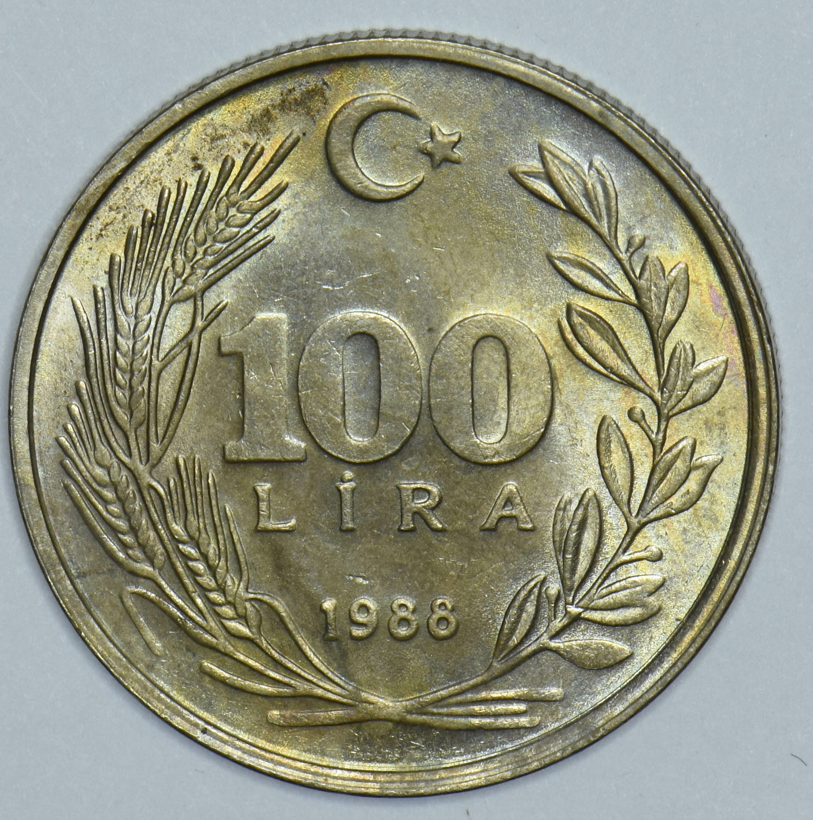 Turkey 1988 100 Lira 290920 combine shipping | eBay