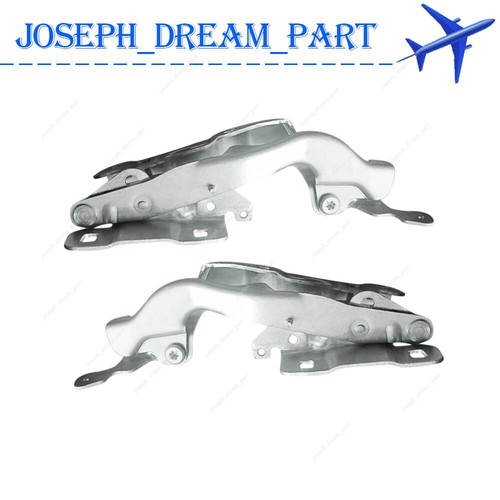 Pair Fit for Mercedes Benz CLA C117 Hood Bonnet Hinge Left+Right Side ...