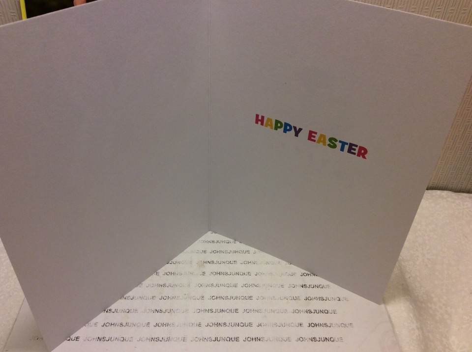 AVANTI EASTER GREETING CARD New with Envelope LOT OF 4 "Happy Easter ...