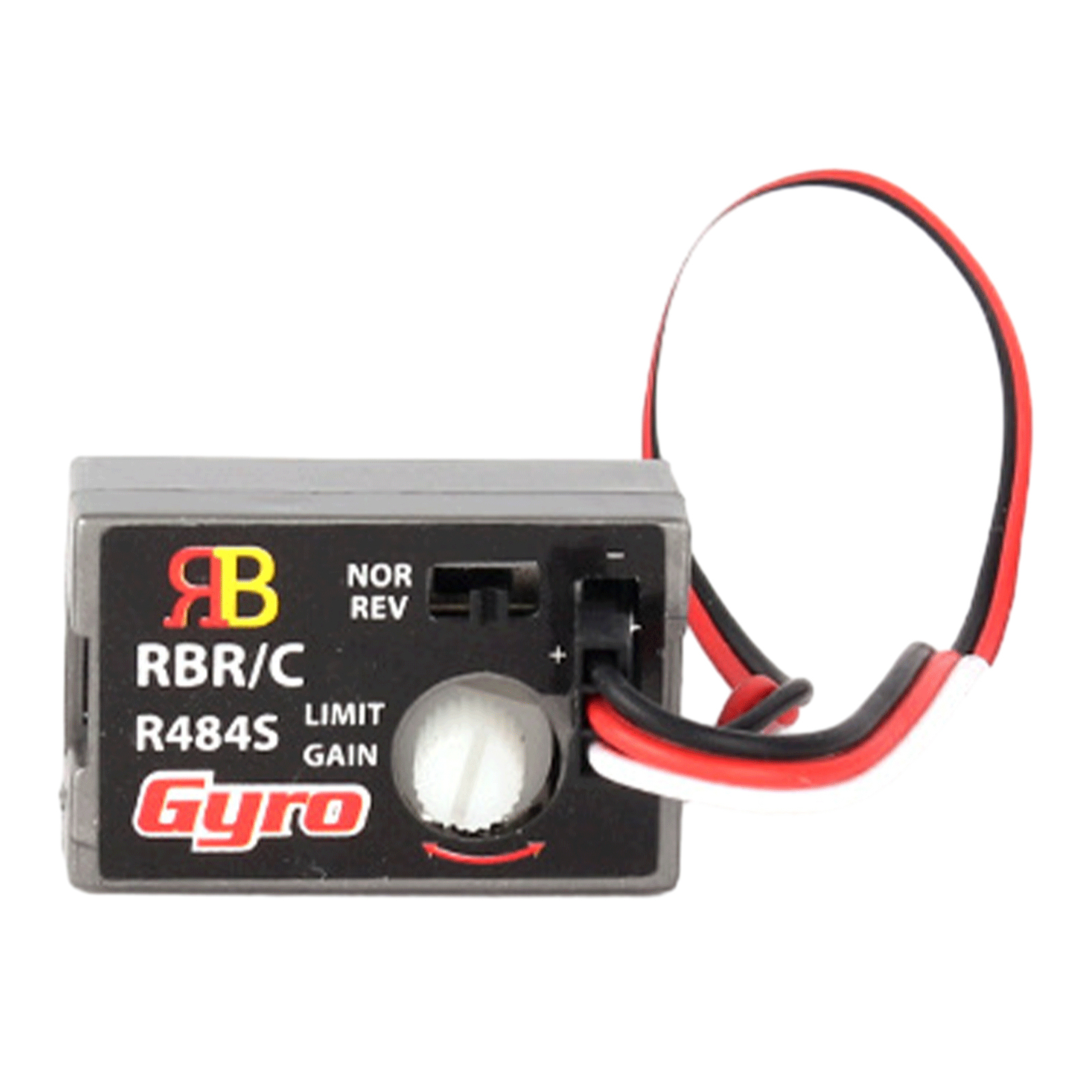 R484 Sensitivity Adjustable SMM System Mini RC Car Gyro 4-6V fit W PL ...