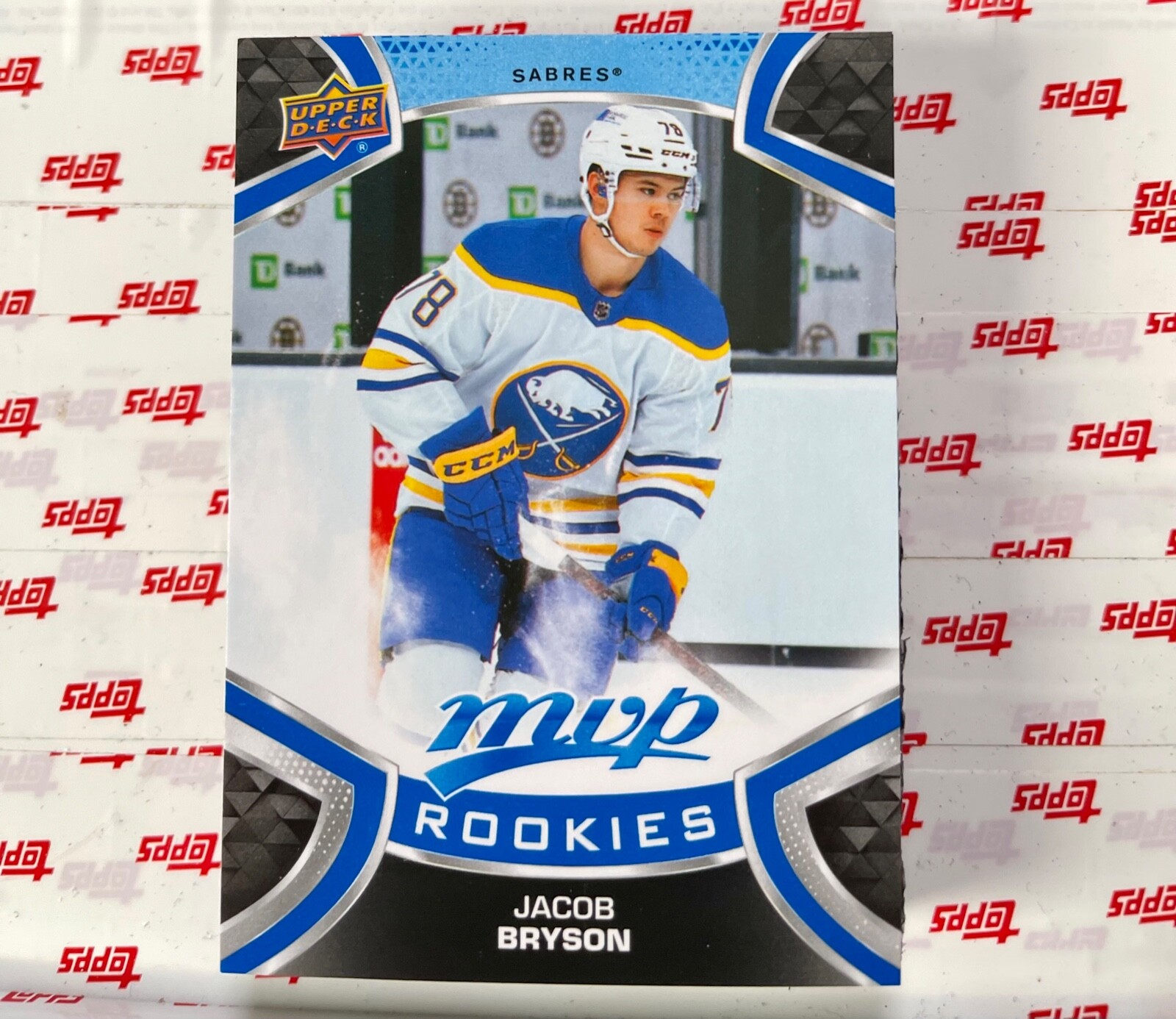 2021-22 MVP Base Rookie SP #224 Jacob Bryson - Buffalo Sabres | eBay