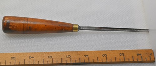 Vintage 1/8" Buck Bros № 10 Sweep Outcannel Carving Gouge Chisel (INV ...