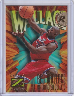 1996-97 Skybox Z-Force - BEN WALLACE - RC #165 - Bullets | eBay