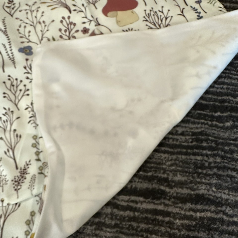 Throw Pillow Cover Set Of 2 Mushrooms Retro Mush Cute Summer Decor ...