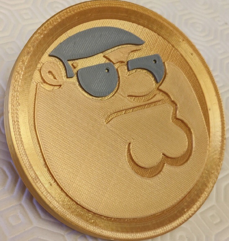 Fortnite Peter Griffin Medallion | eBay