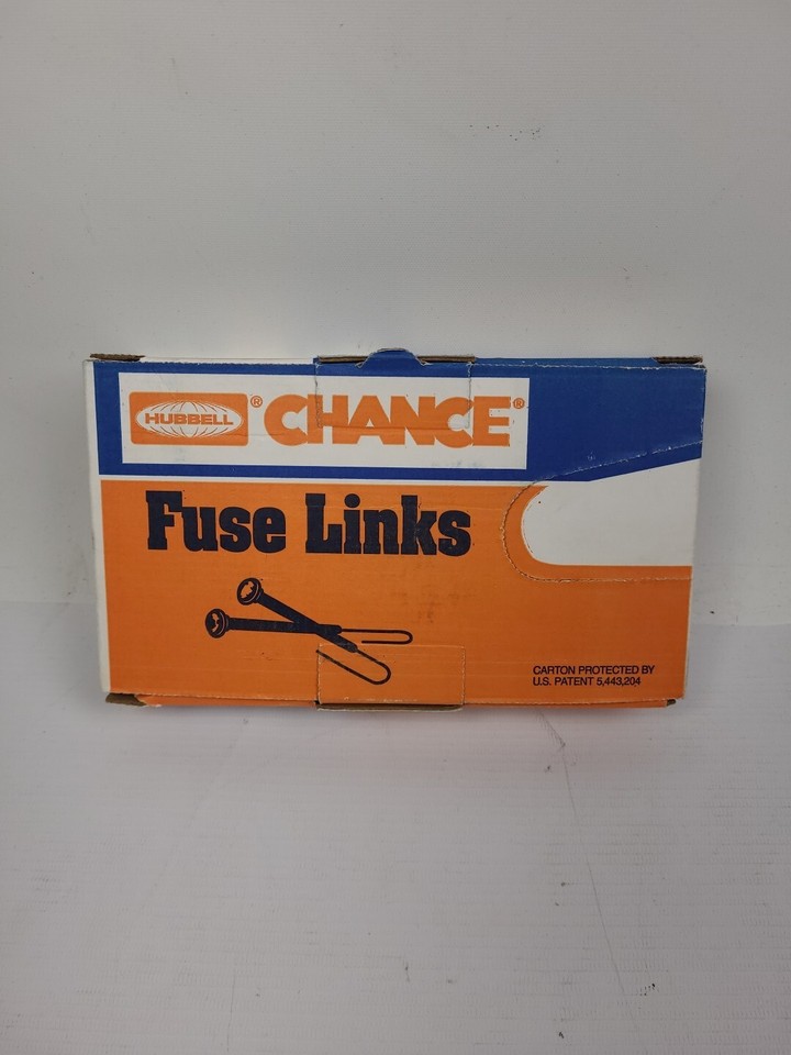 3 Hubbell - M200K23 - CHANCE Type K (ANSI) Fuse Link, Solid Head, 200A ...