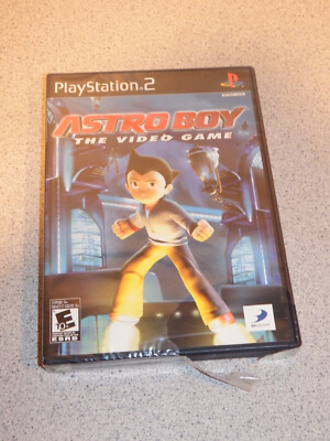 Astro Boy: The Video Game (Sony PlayStation 2, 2009) PS2 - Brand New ...