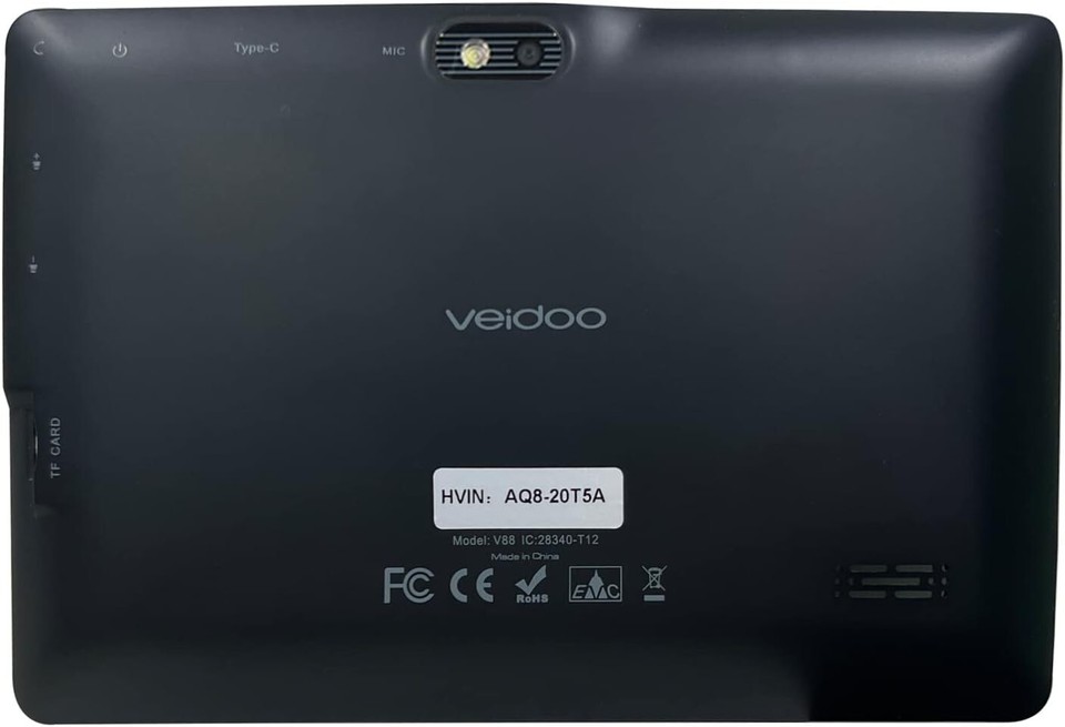 Veidoo Kids Tablet, 7 inch Android Tablet PC, 2GB RAM 32GB ROM, Tablet ...