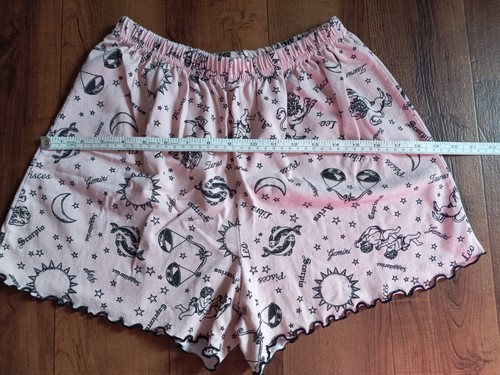 Simply Basic Sleepwear Shirt and Shorts Set Women's Medium Light Pink ...