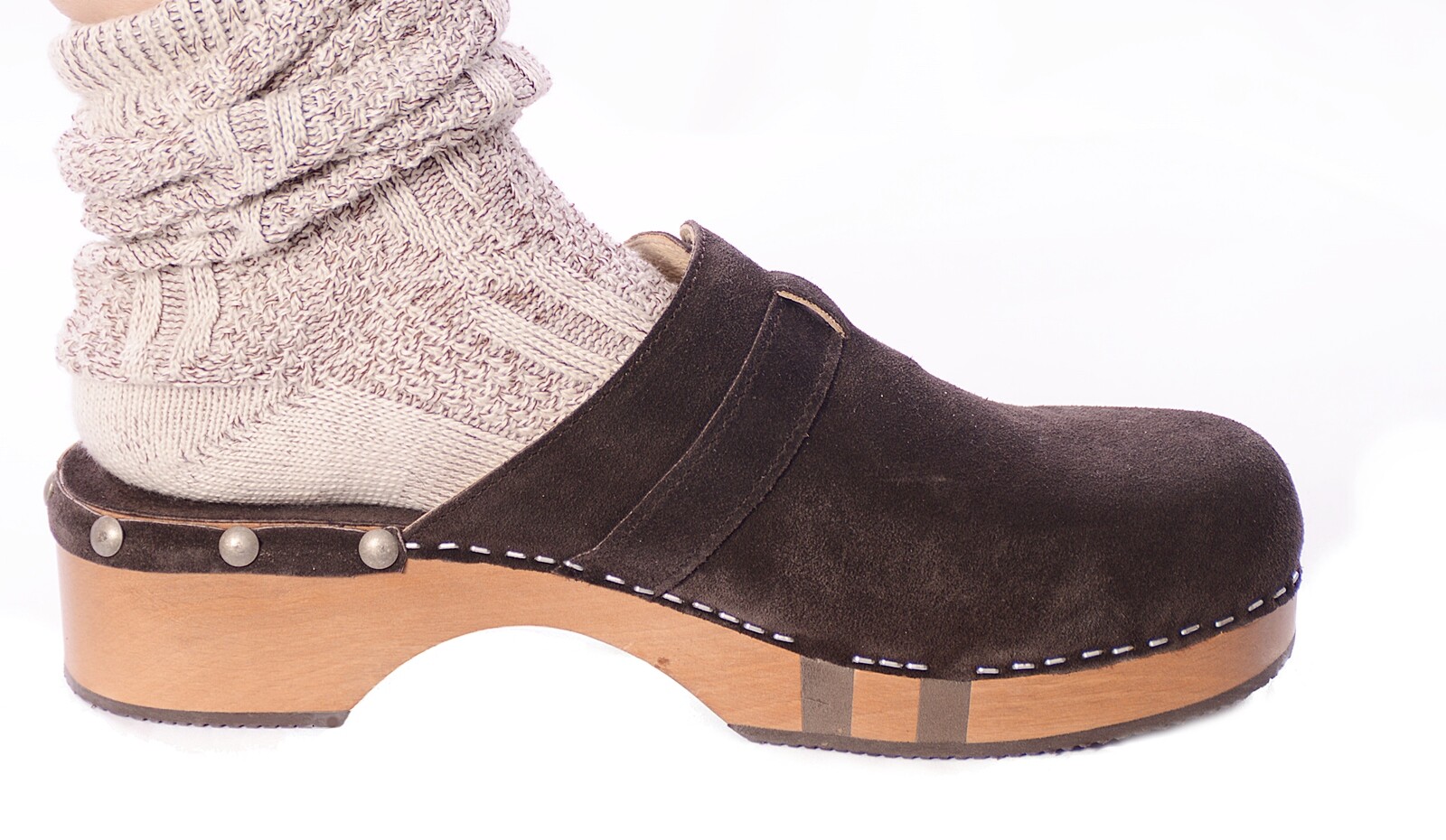 Original Stockerpoint Clogs braun 5035 moor Gr 38- 47 Neu Trachten ...