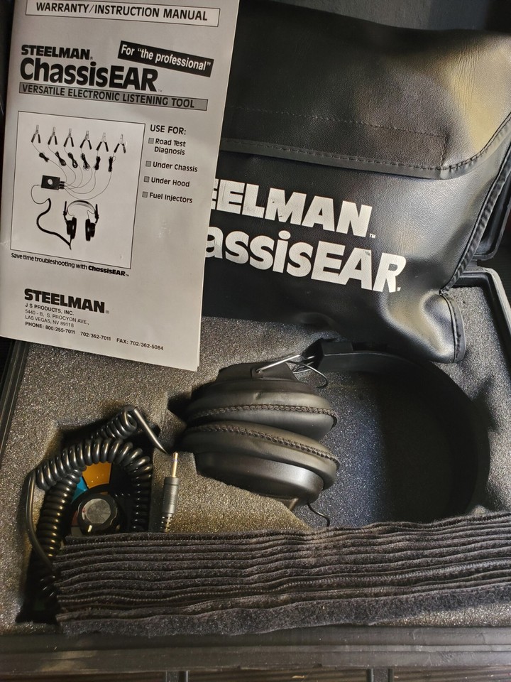STEELMAN CHASSIS EAR | eBay