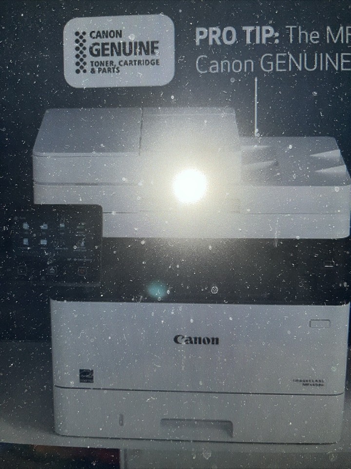Canon ImageClass MF 455dw Wireless All-in-One Monochrome Laser Printer ...