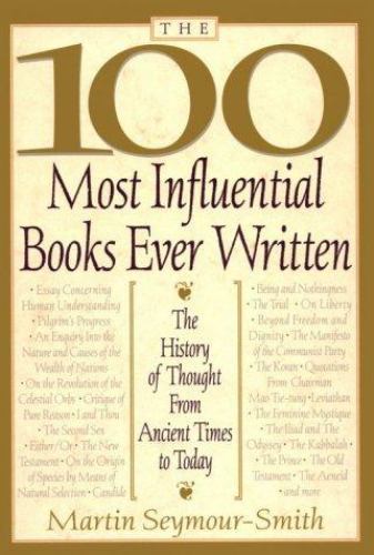 The 100 Most Influential Books Ever Written: The History of Though from ...
