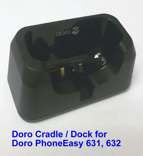 Genuine Doro 631 & 632 Cradle Dock Charger | eBay
