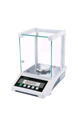 U.S. Solid Analytical Balance 120 x 0.001 g 1mg Electronic Precision ...