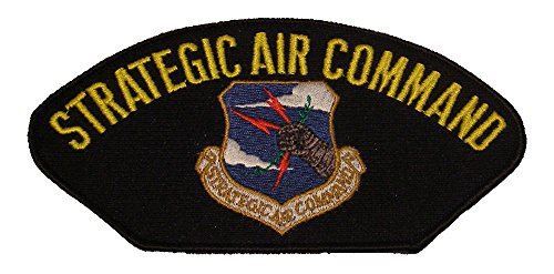 USAF AIR FORCE STRATEGIC AIR COMMAND SAC PATCH OFFUTT AFB COLD WAR | eBay