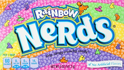 Willy Wonka Rainbow Nerds Box 5oz 141g American Candy | eBay