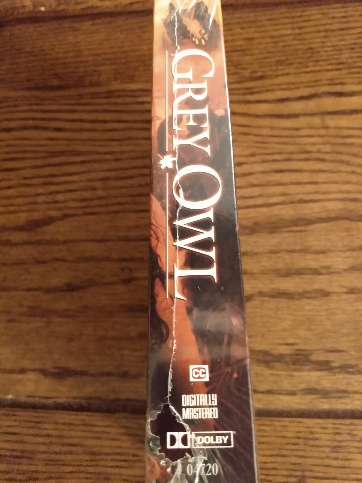 Grey Owl (VHS Tape, 2000) Pierce Brosnan, Sealed by Hollywood Video ...