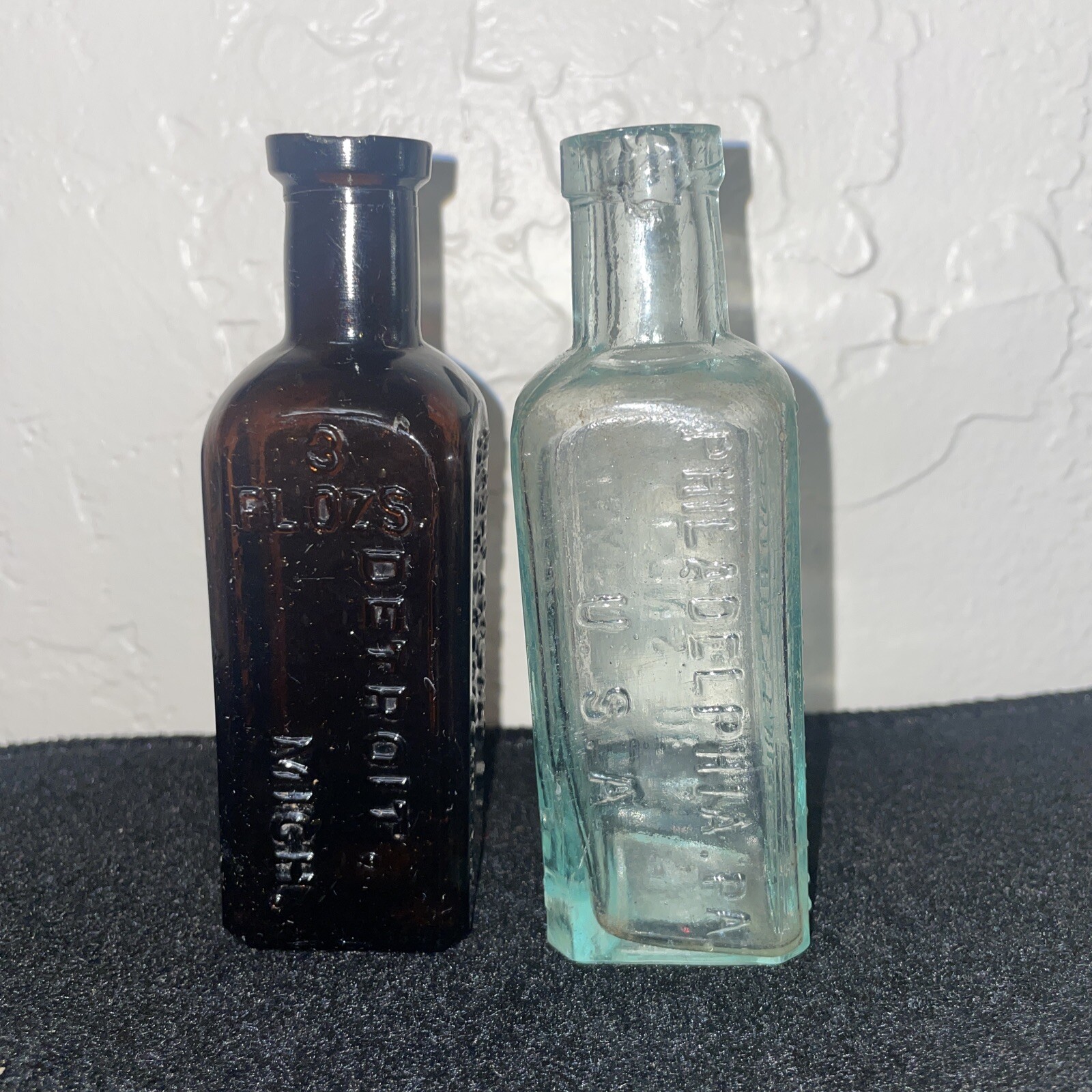vintage rootbeer extract bottles (2) | eBay