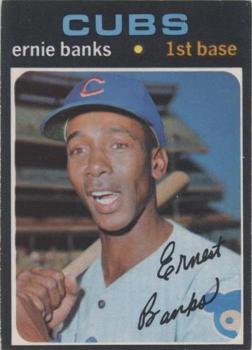 1971 O-Pee-Chee - Ernie Banks #525 for sale online | eBay