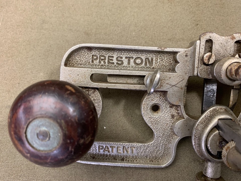 PRESTON NO 2500 P ROUTER COMPLETE | eBay