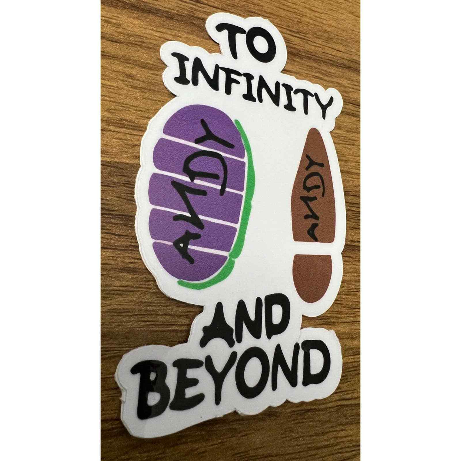 Buzz Lightyear To Infinity And Beyond Poster