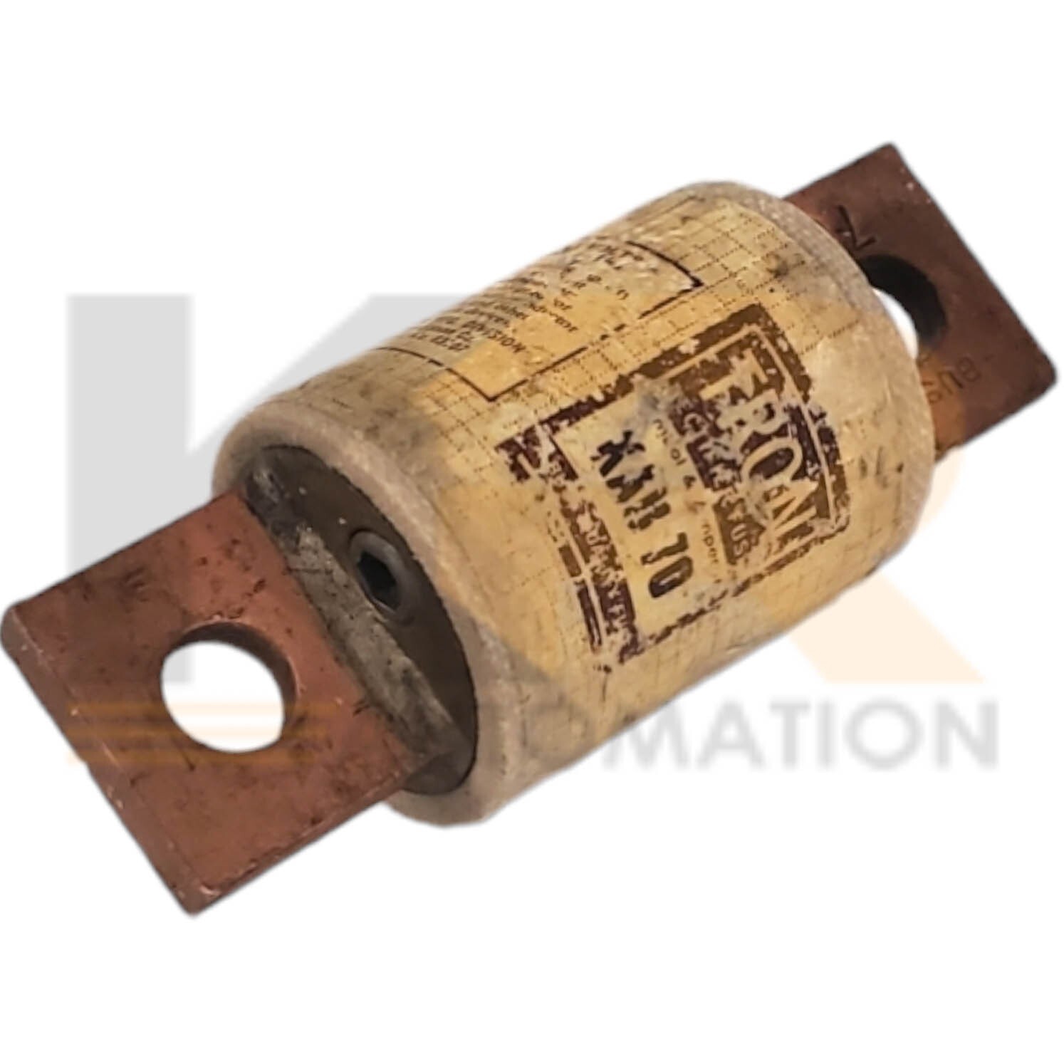 NEW *LOT OF THREE* Bussmann KAB 70 Tron Rectifier Fuse 70A 250V | eBay