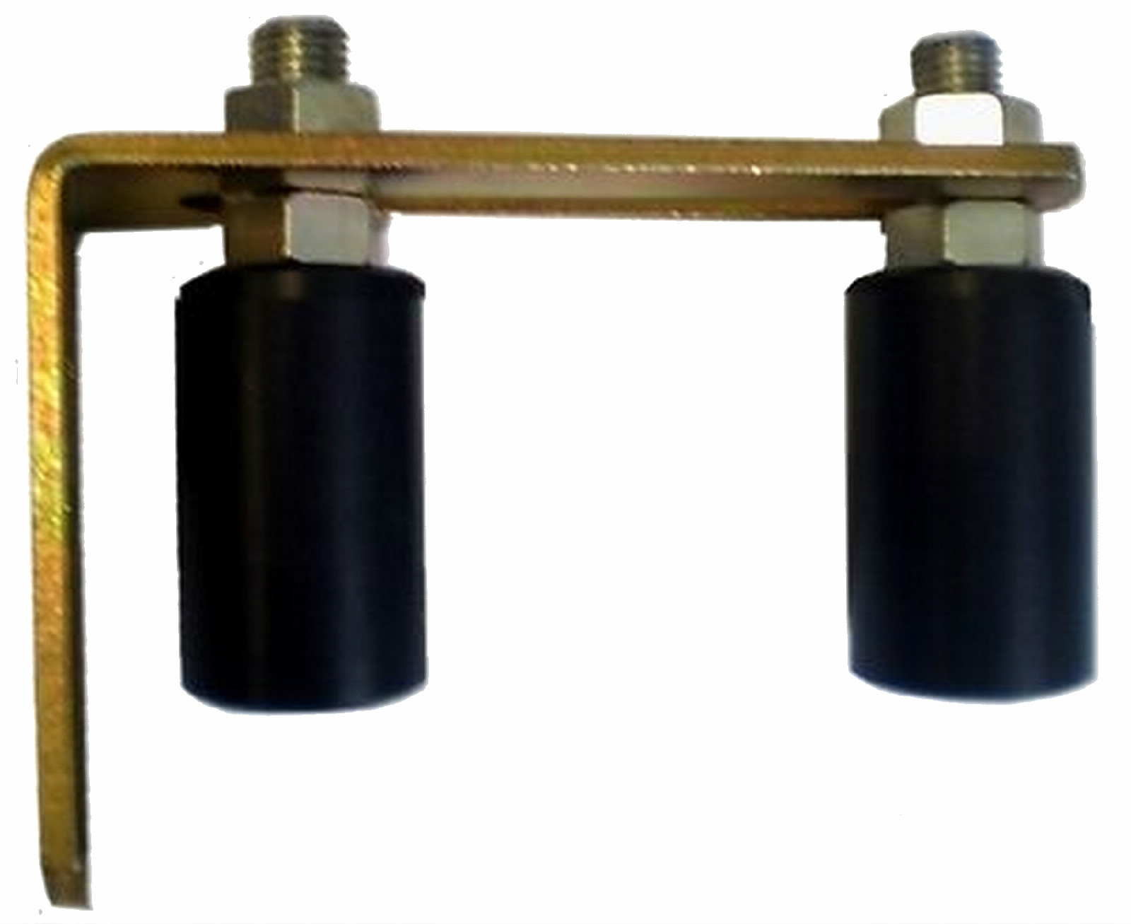 2 Upper rollers and bracket set 60mm x 40mm | eBay