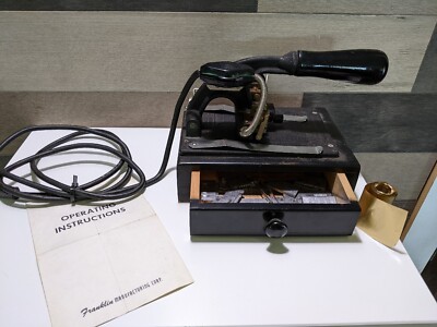 Stamping & Embossing - Vintage Franklin
