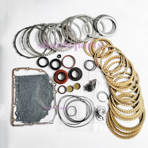 TG81SC GA8F22AW AF50-8 Transmission Overhaul Master Rebuild Kit For BMW ...
