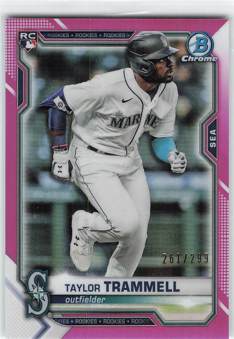 Taylor Trammell Cards - RC's, Base, Inserts - You Pick - Seattle ...