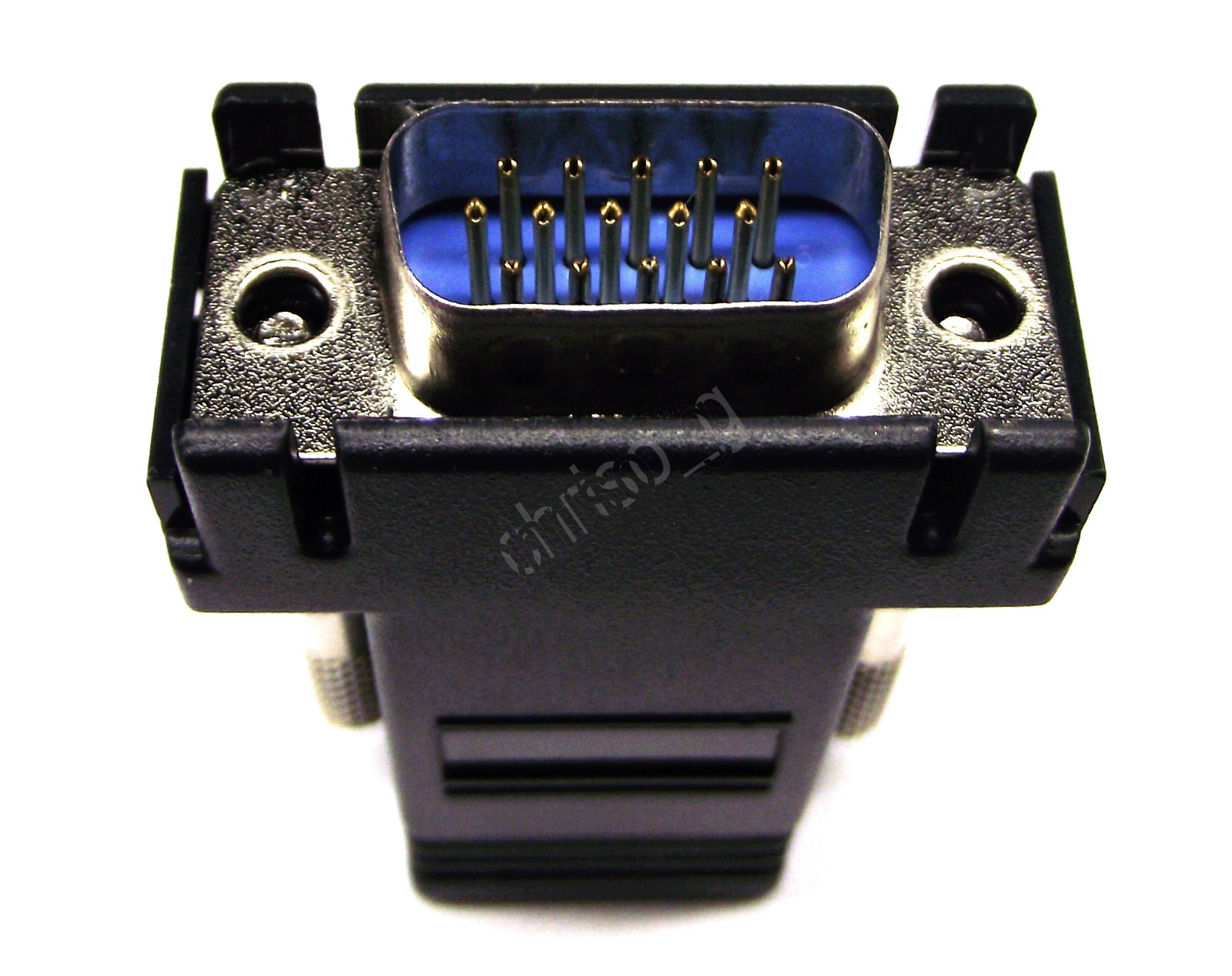 From OZ Quality 2PC D15 VGA Male To RJ45 LAN ETHERNET CAT5 CAT5E Cable ...