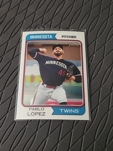 (339/999) Pablo Lopez 2023 TOPPS HERITAGE HIGH NUMBER Baseball Card | eBay