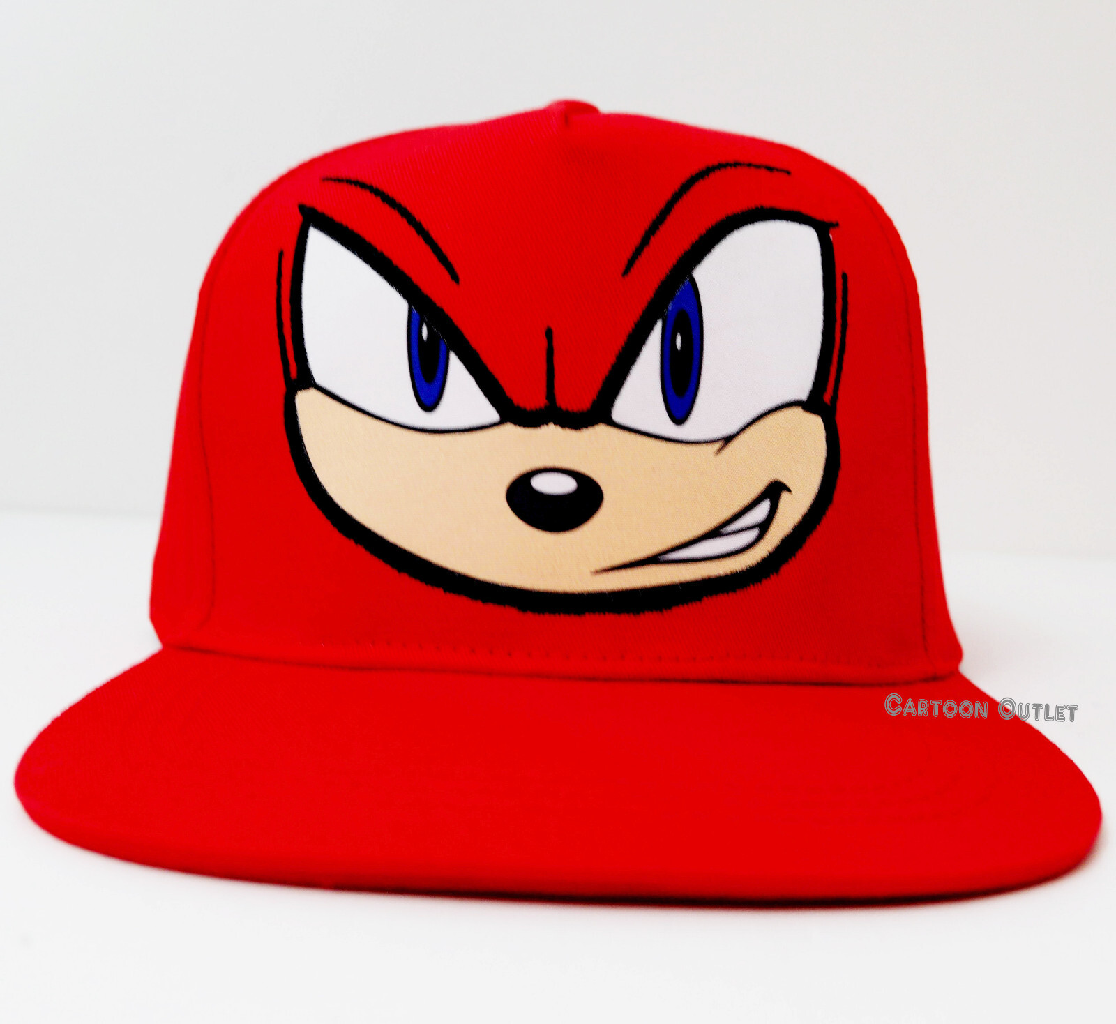 Knuckles Sonic The Hedgehog Baseball Cap Youth Strapback Gamer Hat New ...